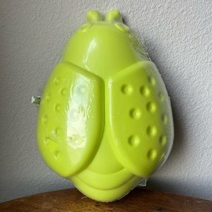 IKEA | Other | Ikea Smila Bagge Childrens Wall Night Lamp Green Bug ...
